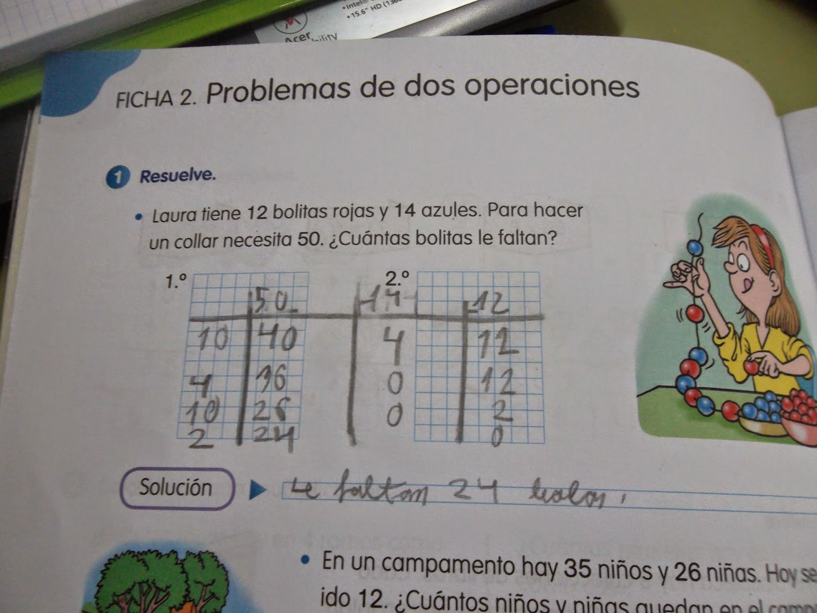 ALGORITMOS ABN. Por unas matemáticas sencillas, naturales y divertidas ...