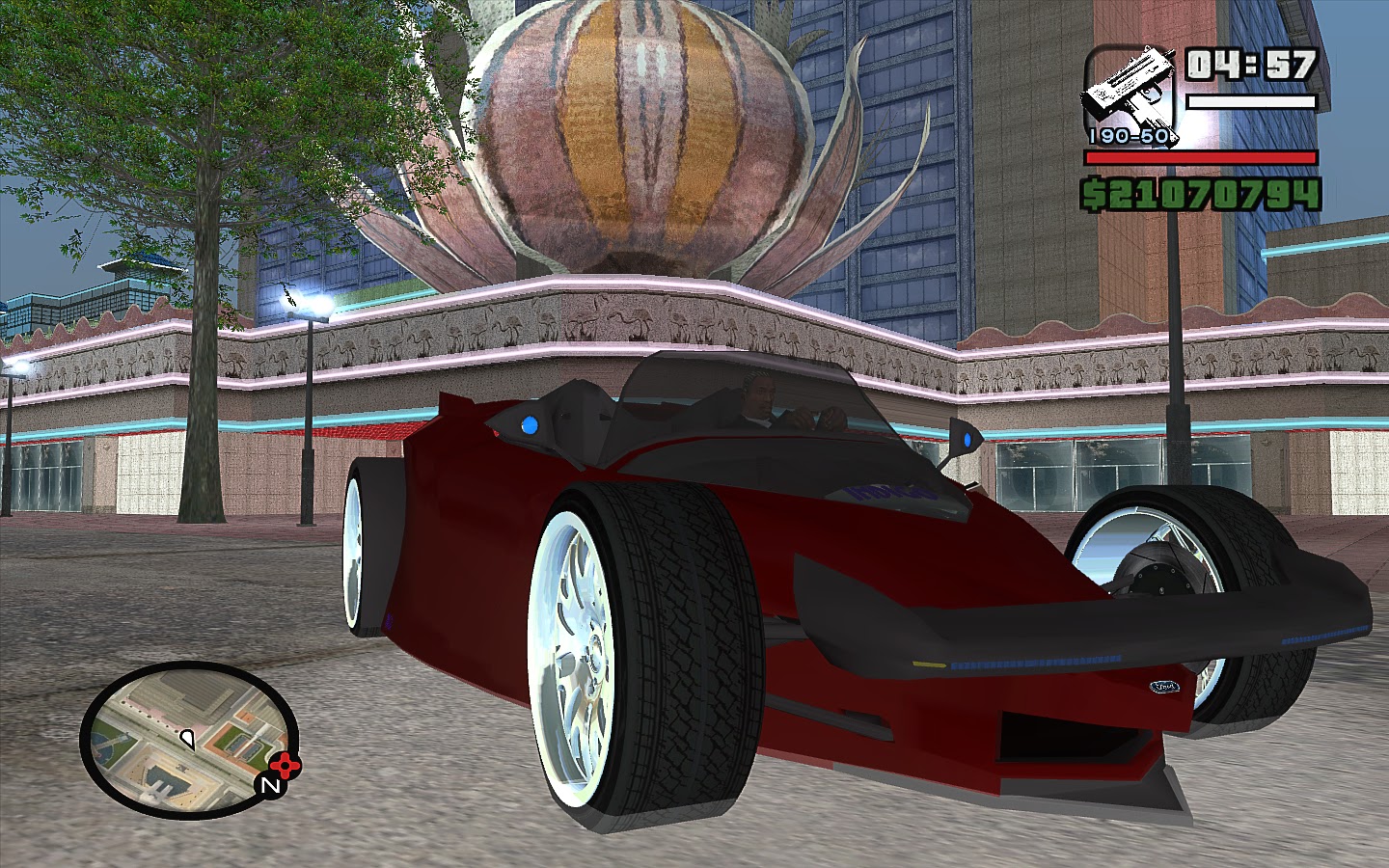 GTA SA CARS: Ford indigo ver.1 VIP