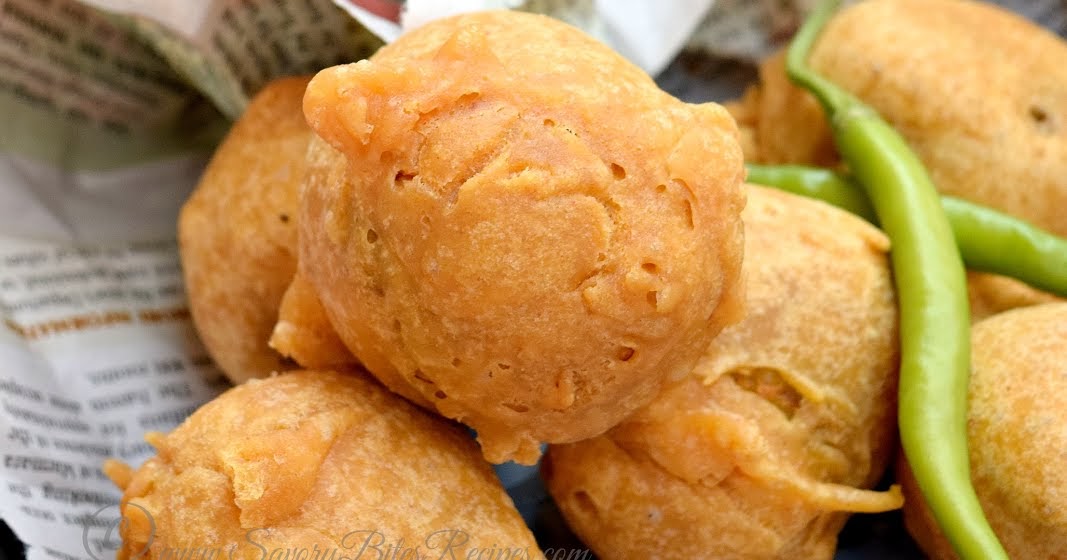Batata Vada | Savory Bites Recipes - A Food Blog with Quick and Easy ...