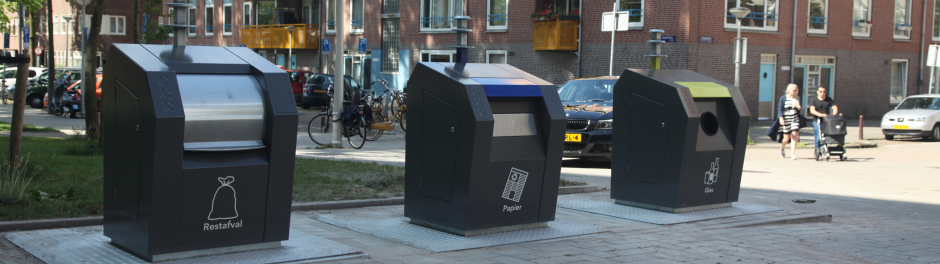 [project] bemalingsadvies 180 ondergrondse containers in Amsterdam