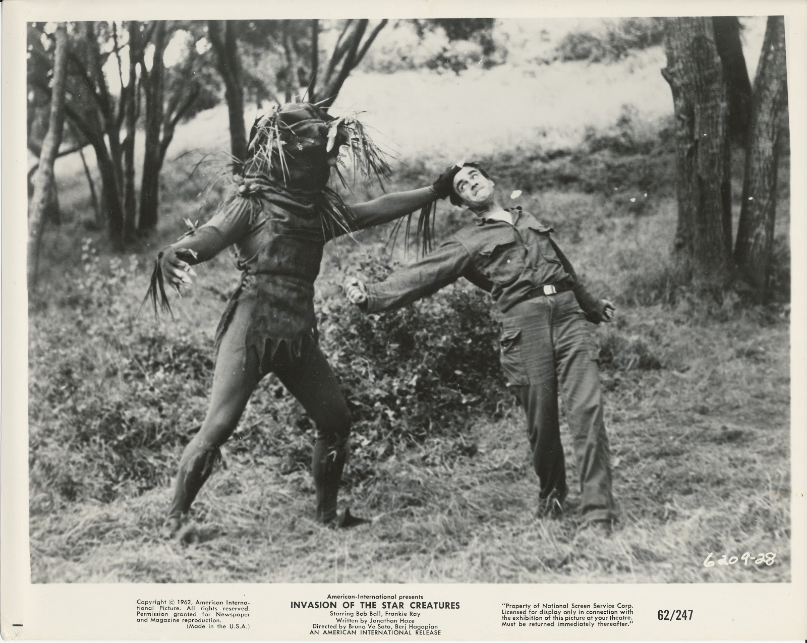 Invasion of the Star Creatures - Alchetron, the free social encyclopedia