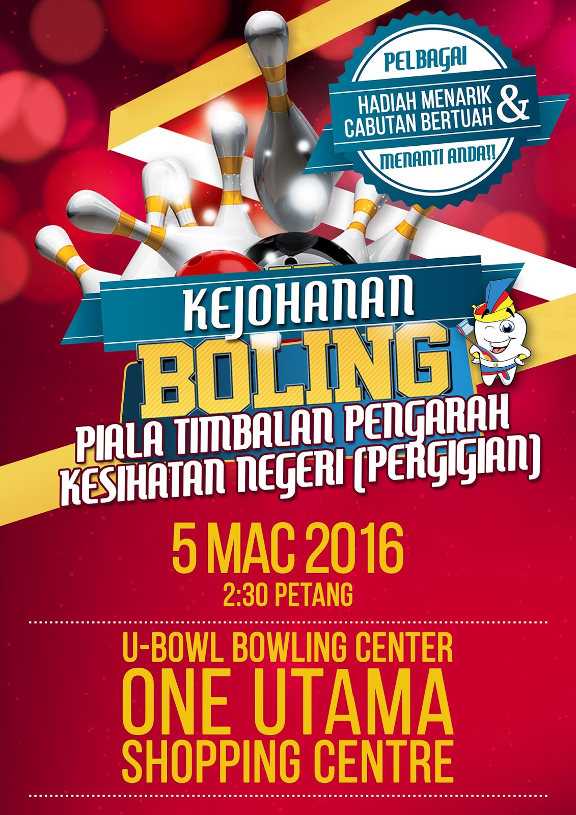 KEJOHANAN BOLING PIALA TPKN(G) 2016 | PERGIGIAN JKWPKL & PUTRAJAYA