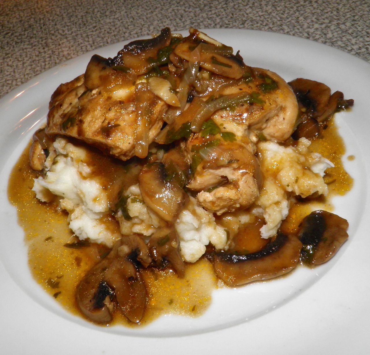Docaitta Lifestyle: Chicken Chasseur (Hunter Style)