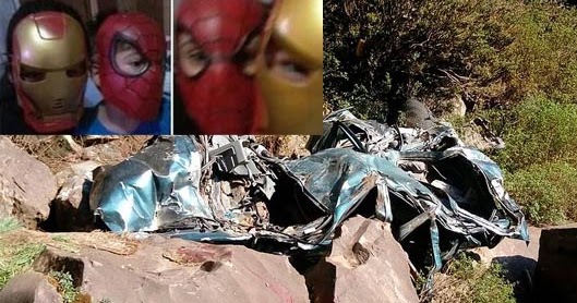 Tristeza: Após brigar com esposa, homem pega os dois filhos e arremessa ... Tristeza: Após brigar com esposa, homem pega os dois filhos e arremessa ...