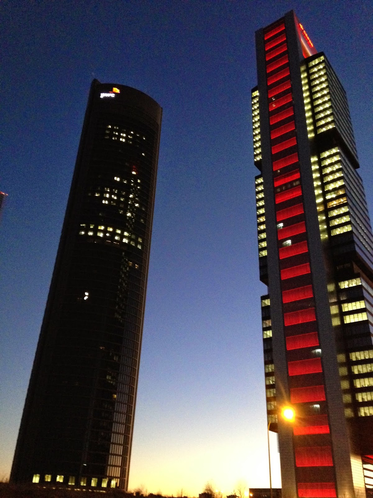Fotos de las 4 torres