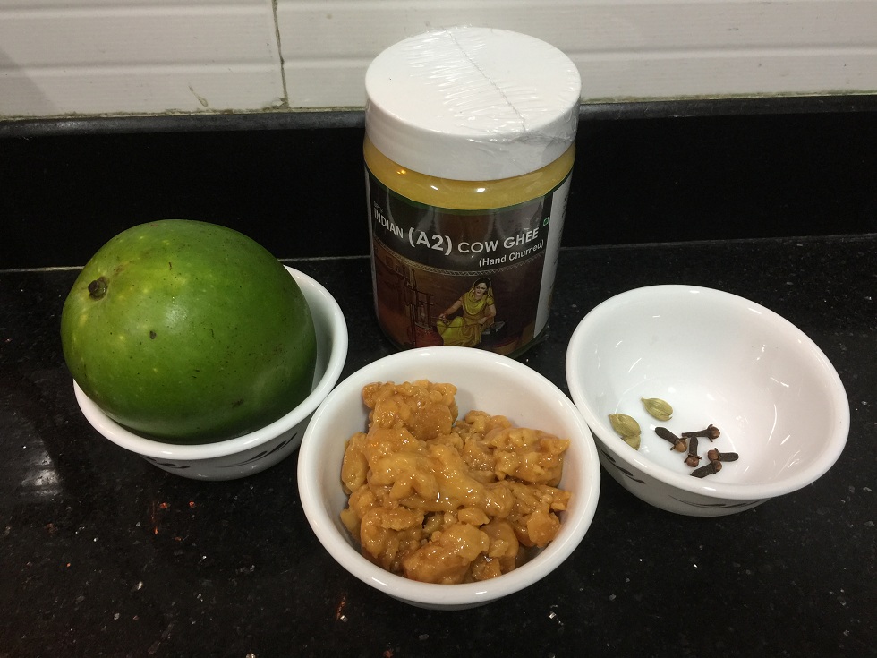 AMU'S RECIPES: Gulamba
