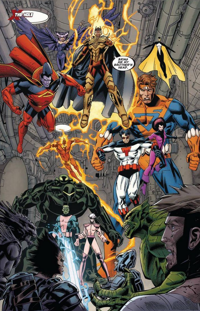 Seduced by the New...: Marvel Universe: Imperial Guard