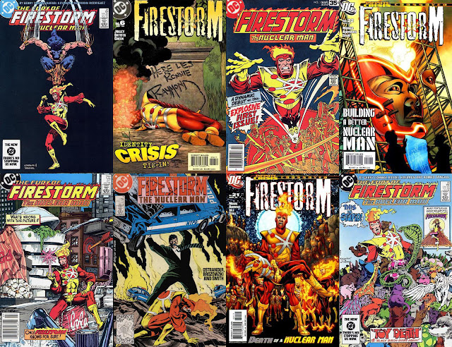 Lido Shuffle: Cover Story - Top 20 Firestorm Covers