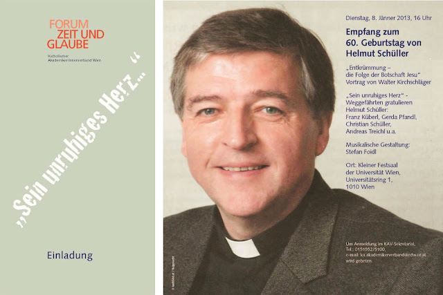 Begegnung & Dialog: Helmut Schüller wird 60