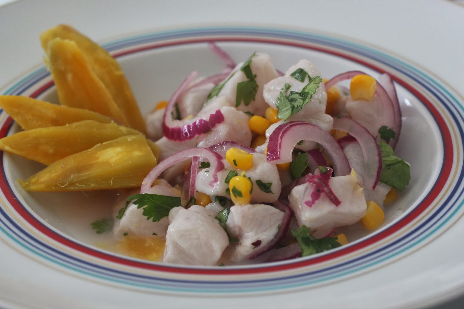 de Salto Alto na Cozinha: Ceviche Clássico