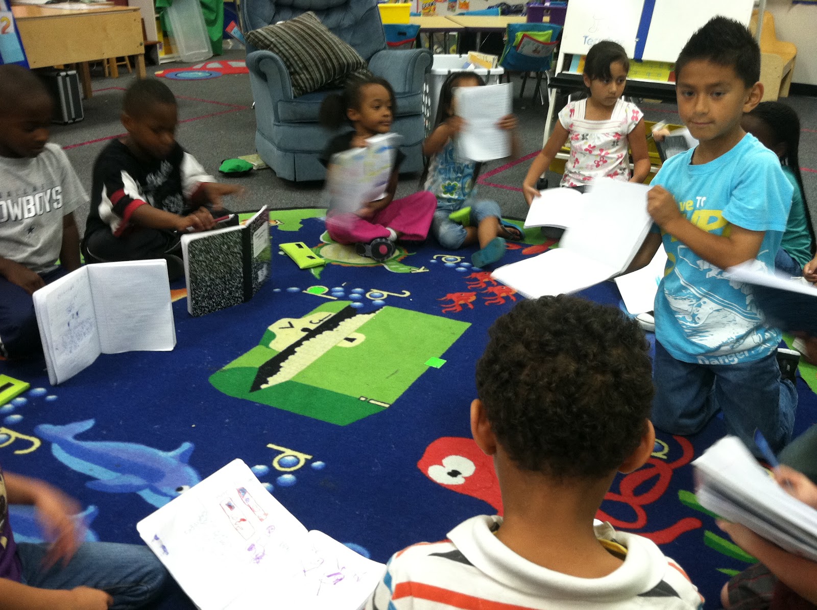 Kindergarten Lifestyle: Writer's Workshop