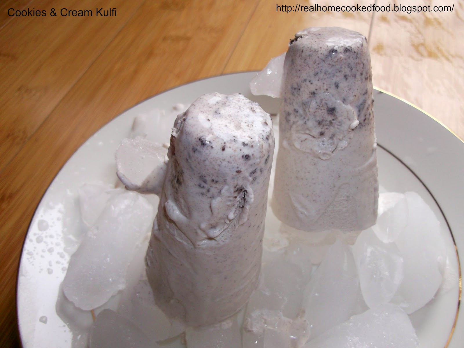 HCF: Cookies and Cream Kulfi | Oreo Kulfi