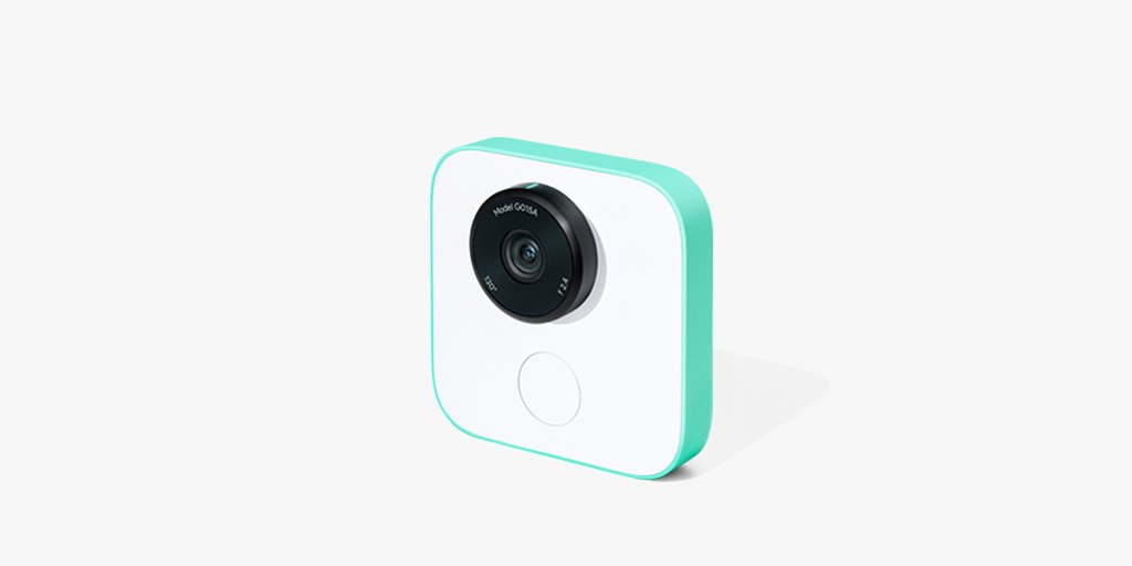 Google Clips AI-powered hands-free camera announced - Tech News 24h