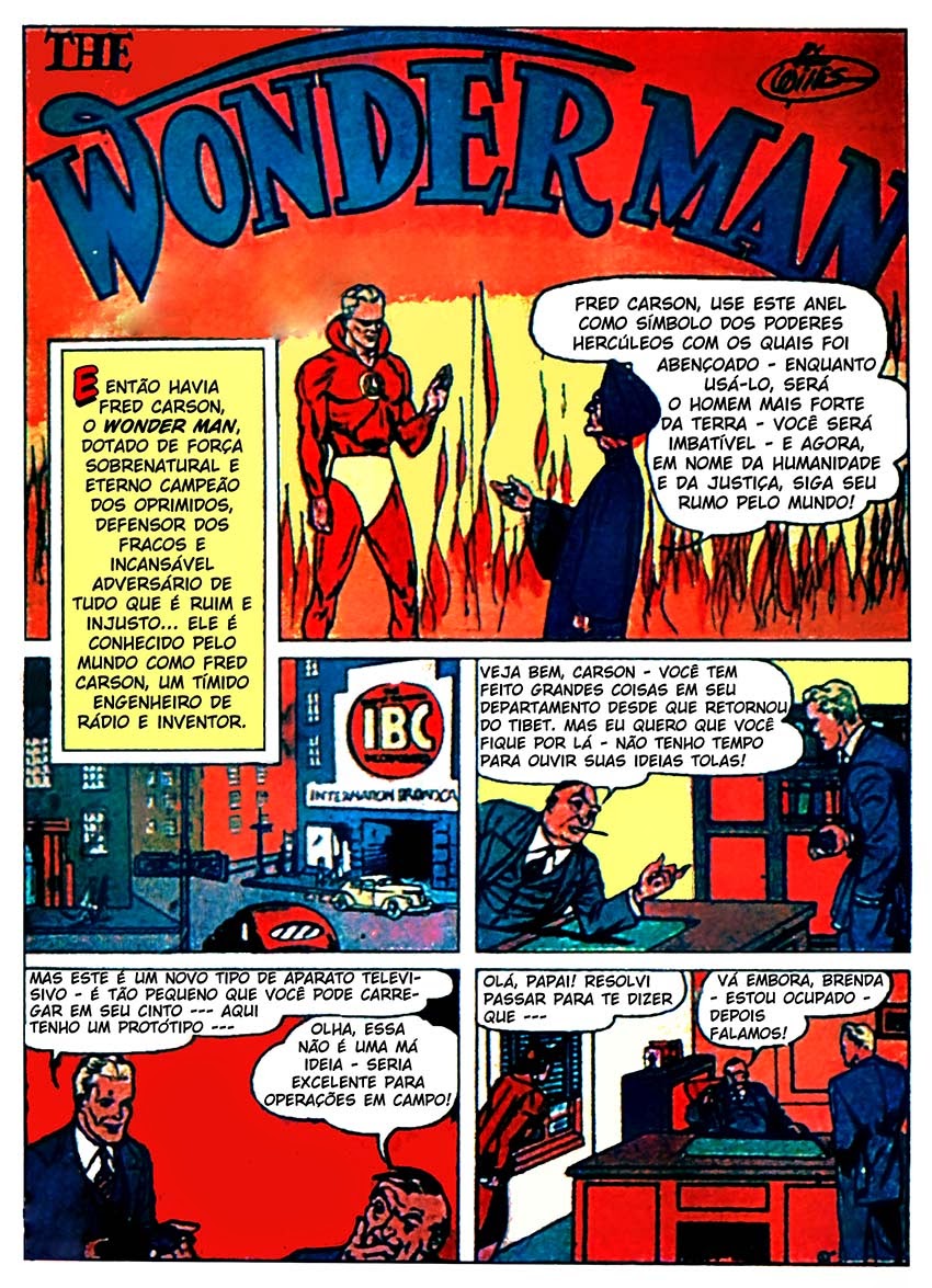 Golden Age - A Era de Ouro dos Quadrinhos: POSTAGEM 41: WONDERMAN ...