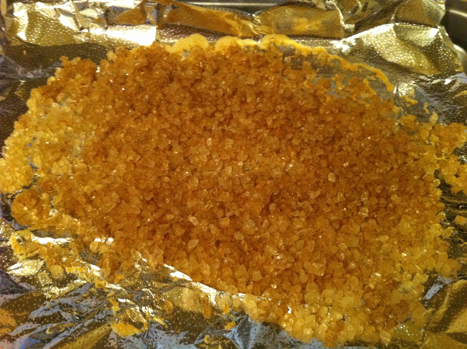 Exciting Eats: Recipe: Easy Smoked Sea Salt!