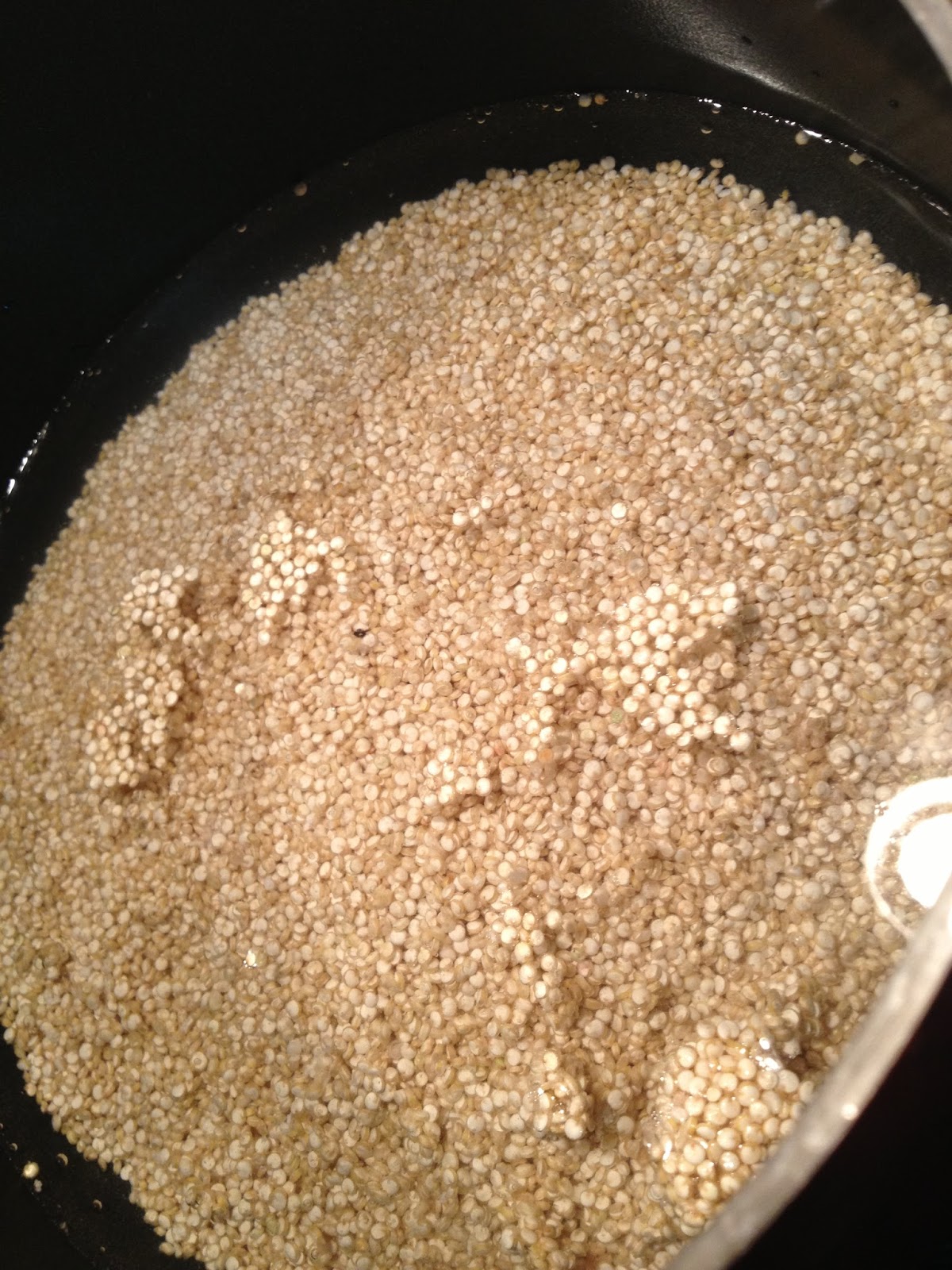 Lynsey Crafts: Easy Quinoa Bake