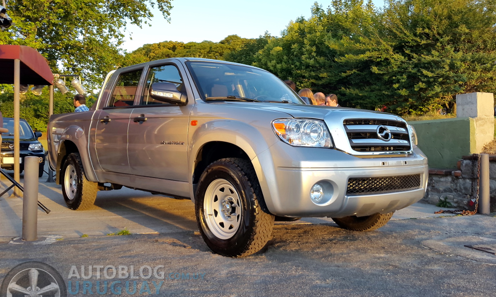 Lanzamiento: ZX Auto Grand Tiger TUV 2.2 4x2 : Autoblog Uruguay ...
