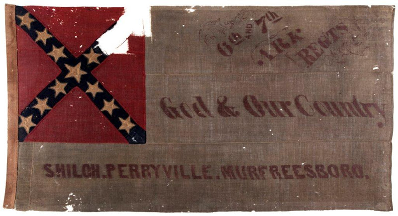 Tour America's History: Old State House Museum: Civil War Battle Flag ...