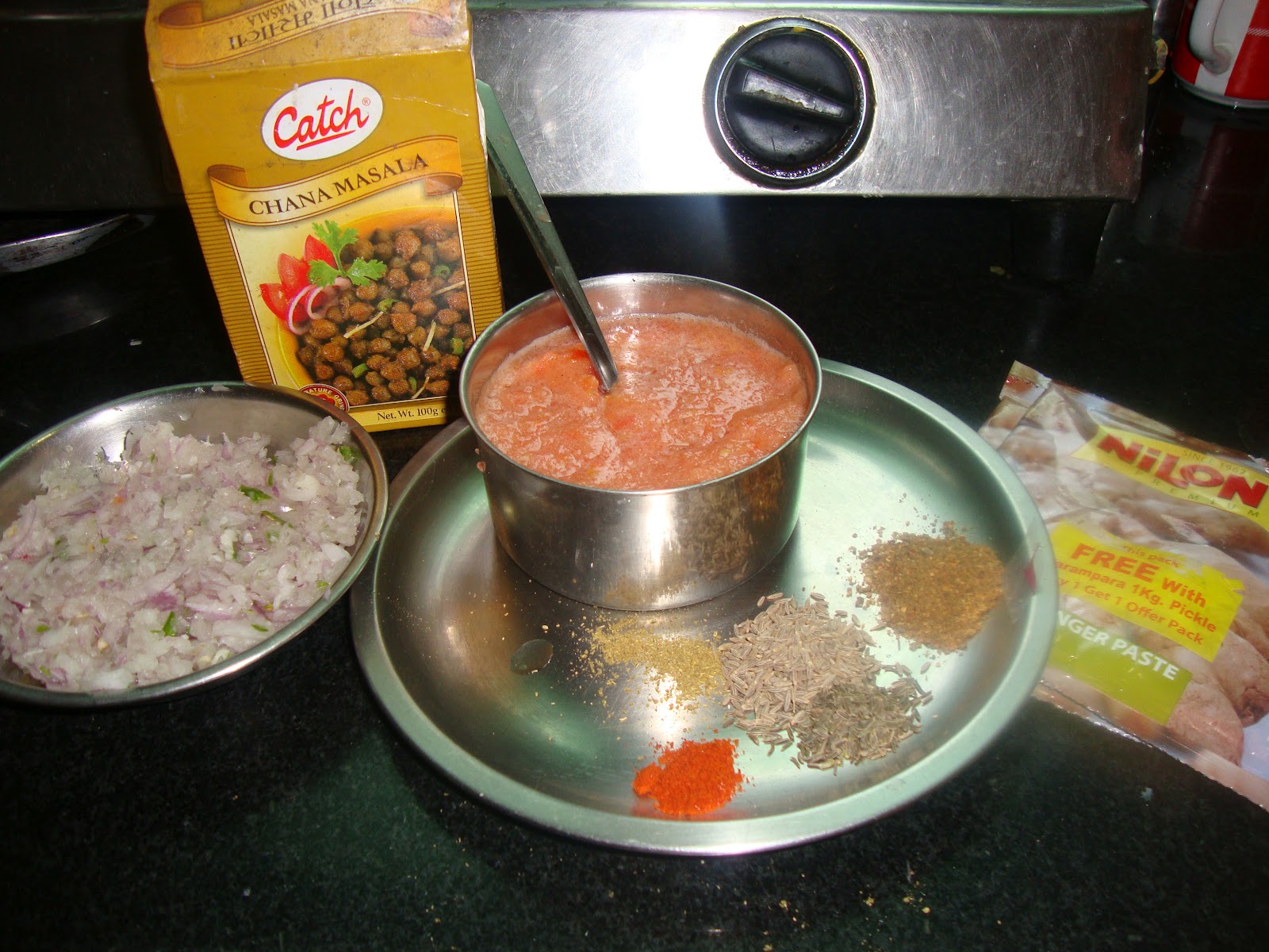 Chole Bhature - Indian Cooking at Ease