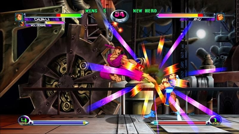 Infinite Games: Marvel vs. Capcom 2: New Age of Heroes