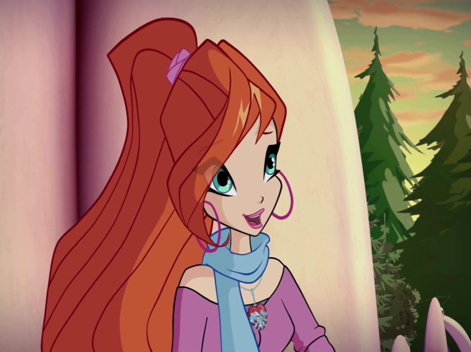 ¡Imágenes de la cita de Bloom y Sky! - Winx Club All