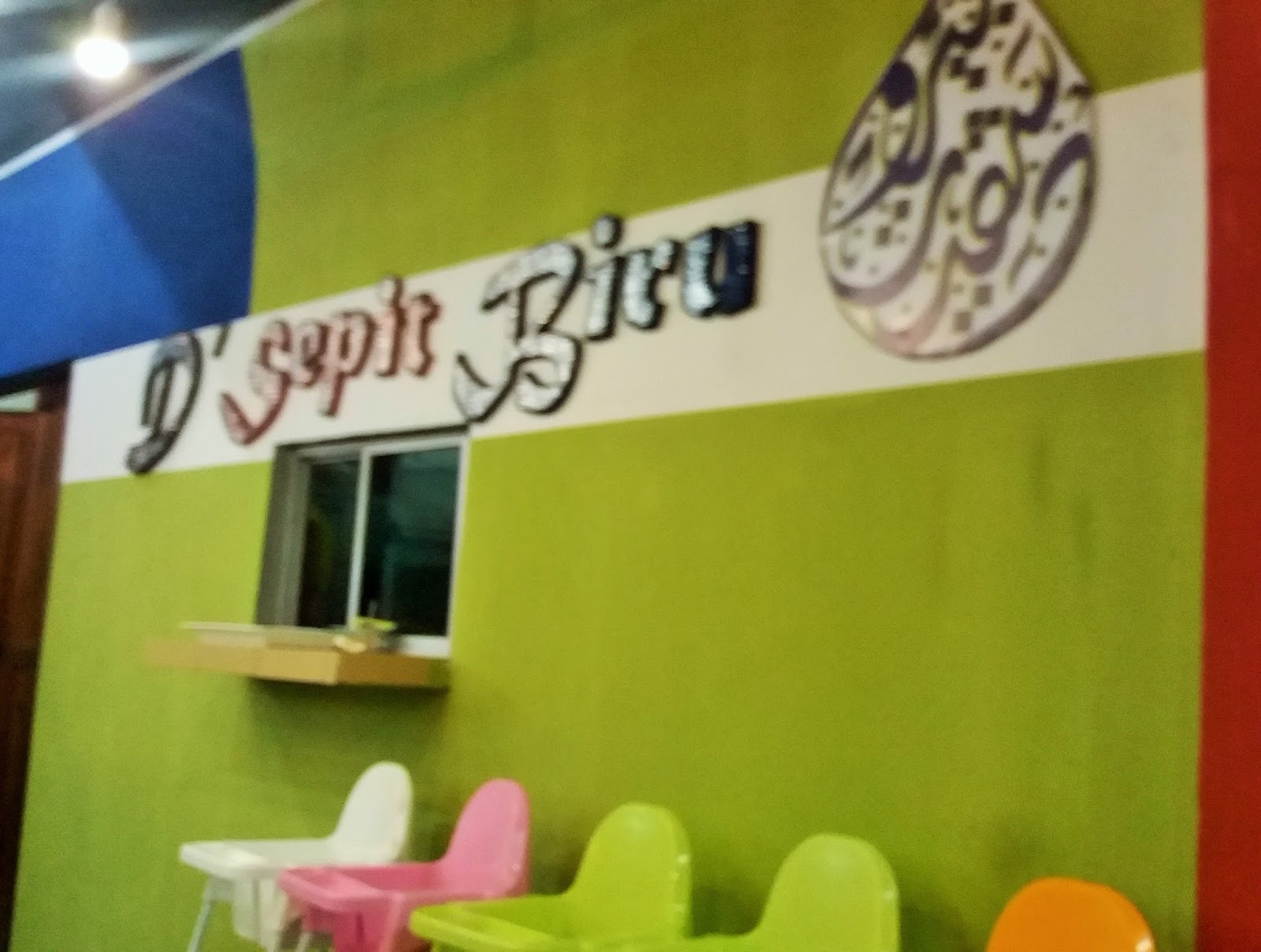 Shell Out di D Sepit Biru Sri Iskandar