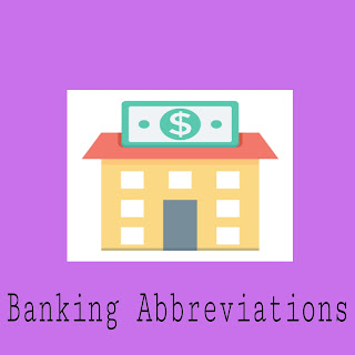 Banking Abbreviations - E-LearningNetclub