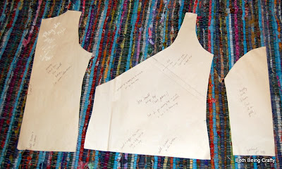 Beth Being Crafty: Crossover Wrap Top Tutorial