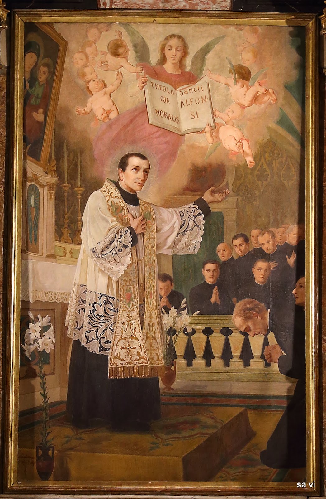 sacerdos viennensis: Am Grab des hl. Joseph Cafasso