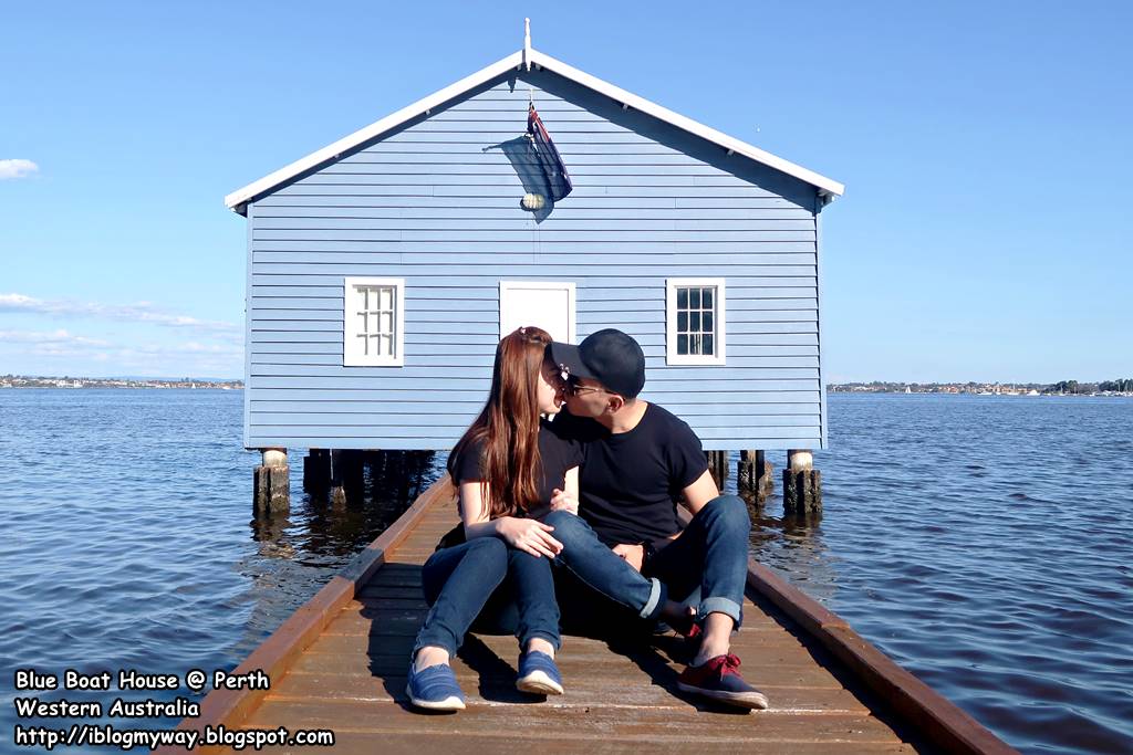 Blue Boat House @ Perth, Western Australia - I Blog My Way