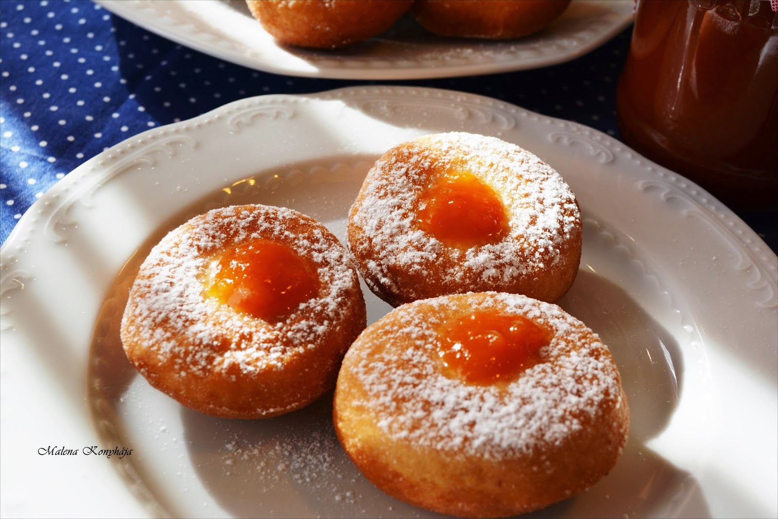 Malena Konyhája: Fánk tej tojás és gluténmentesen Nutrifree lisztből