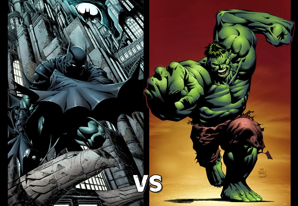 BATMAN VS HULK | Comicrítico