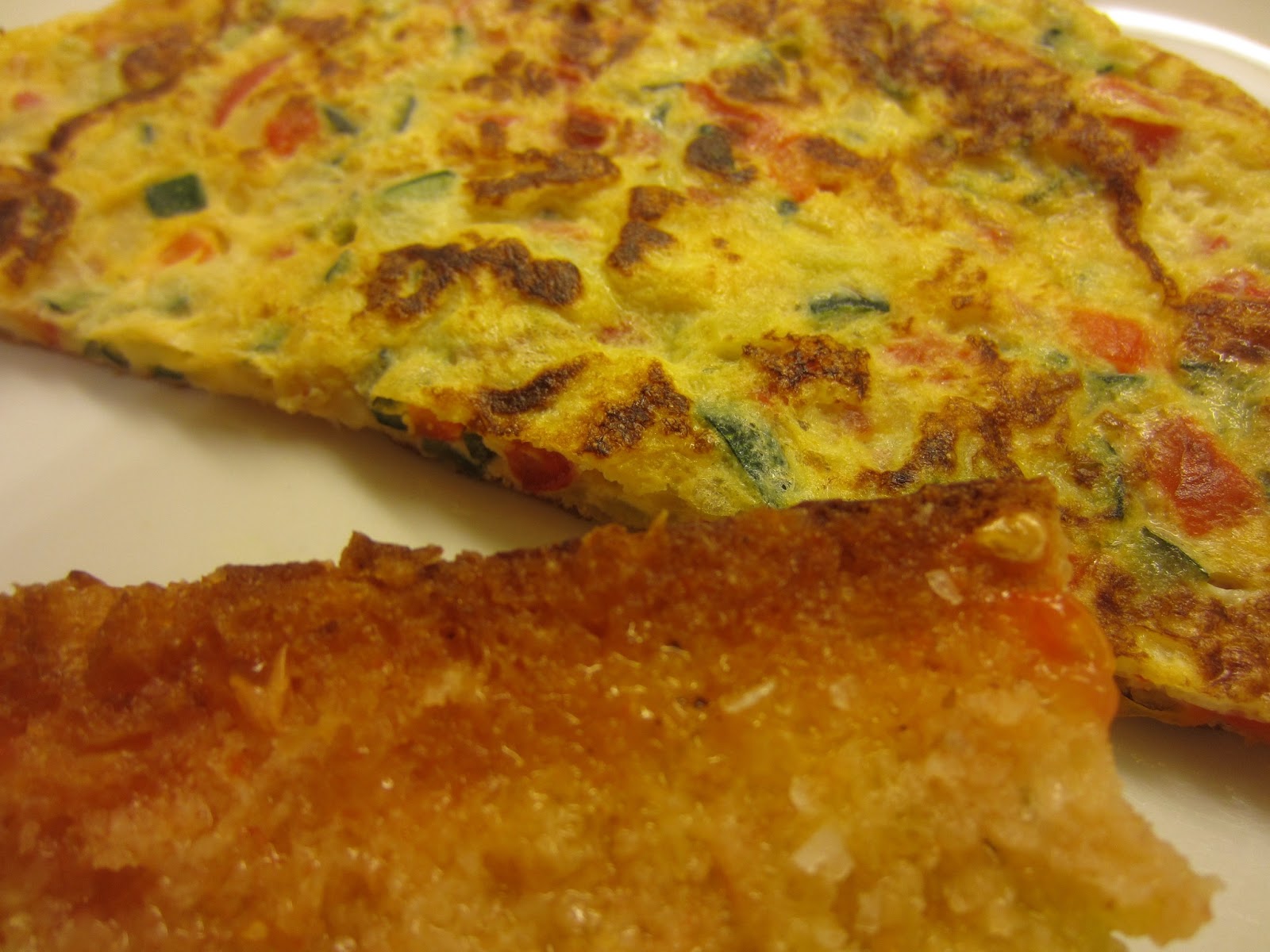 OMELETTE DE VERDURAS