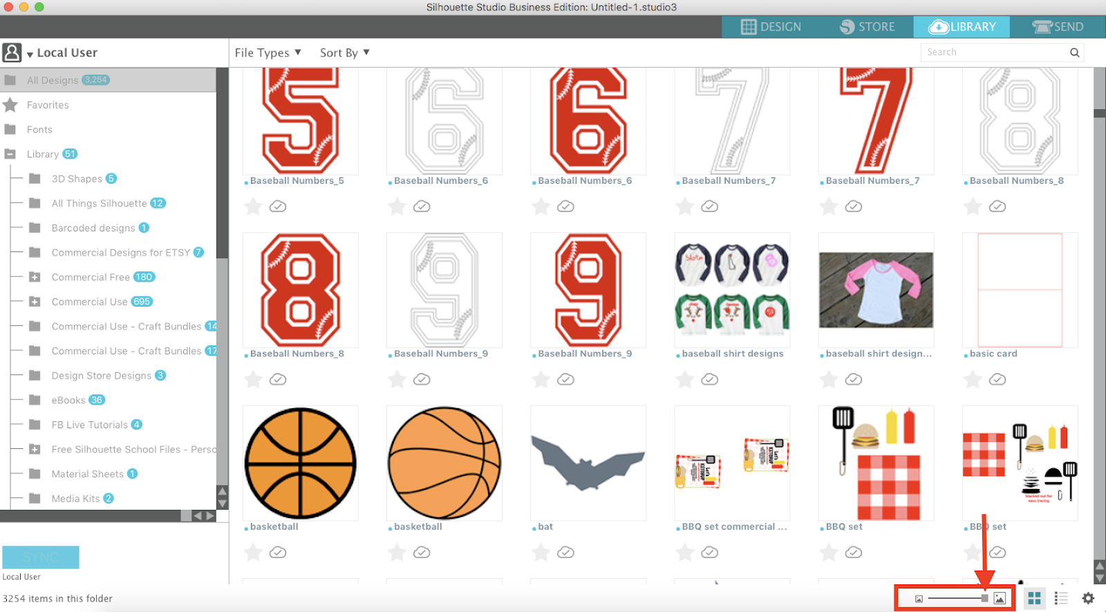 Silhouette Studio V4.2: Sneak Peek of Library Updates - Silhouette School