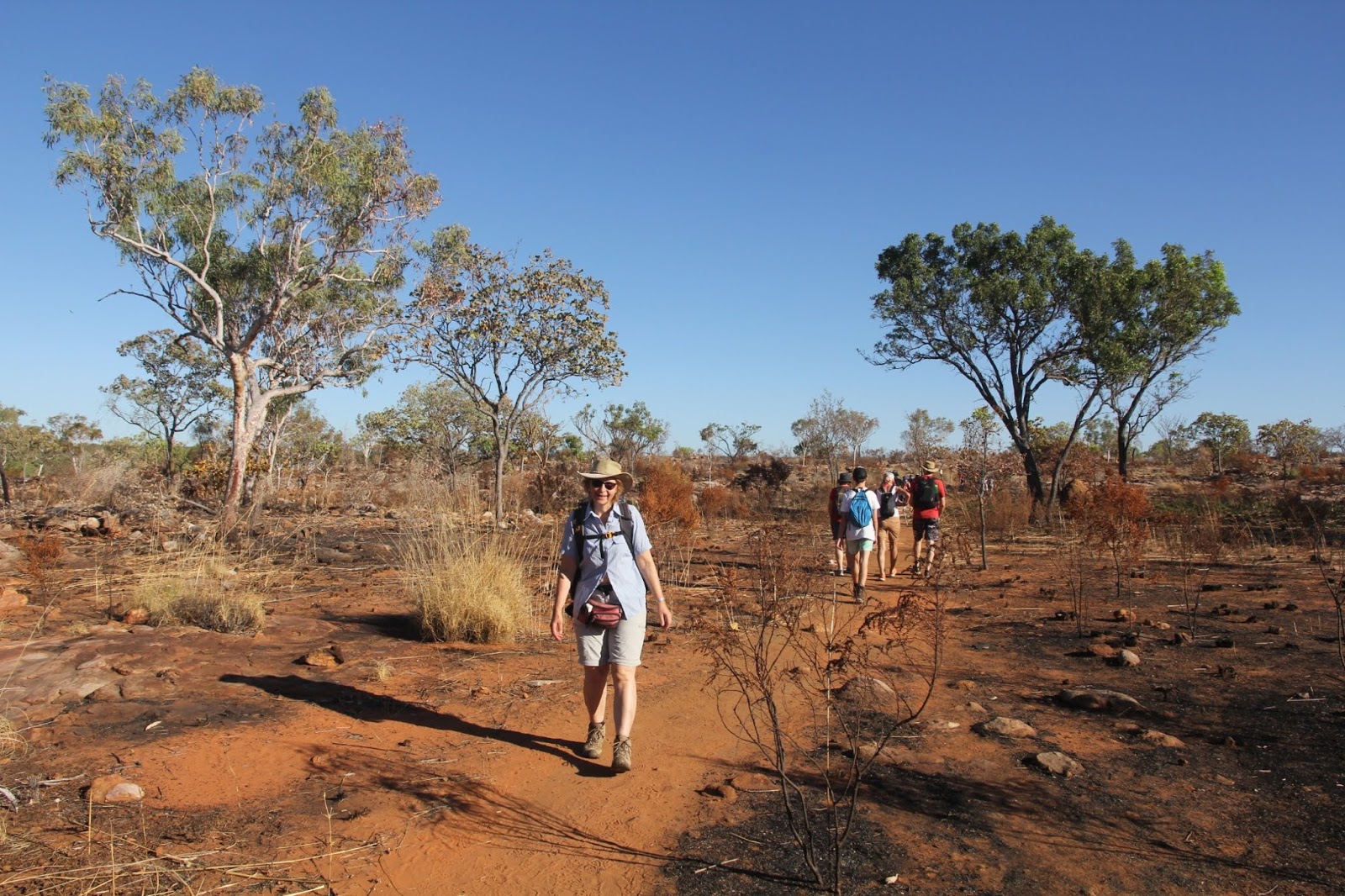 Martina und Frank in Australien: Manning Falls, Galvans Gorge und ein ...