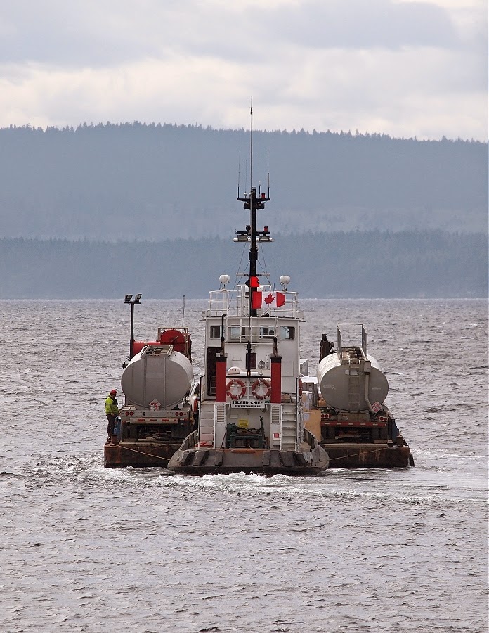 Tugboats, Tugboats, Tugboats: Island Chief