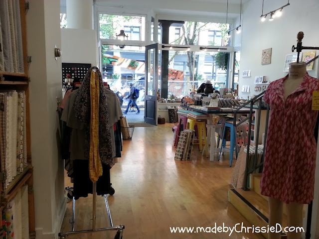 Chris Dodsley @mbCD: Exploring Seattle WA - Dry Goods Design