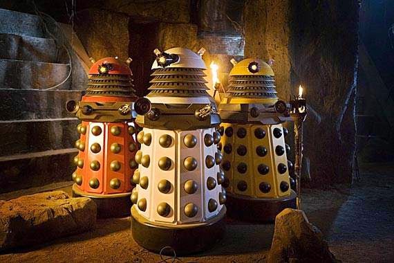 TARDIS Musings: Know Your Daleks - No.8