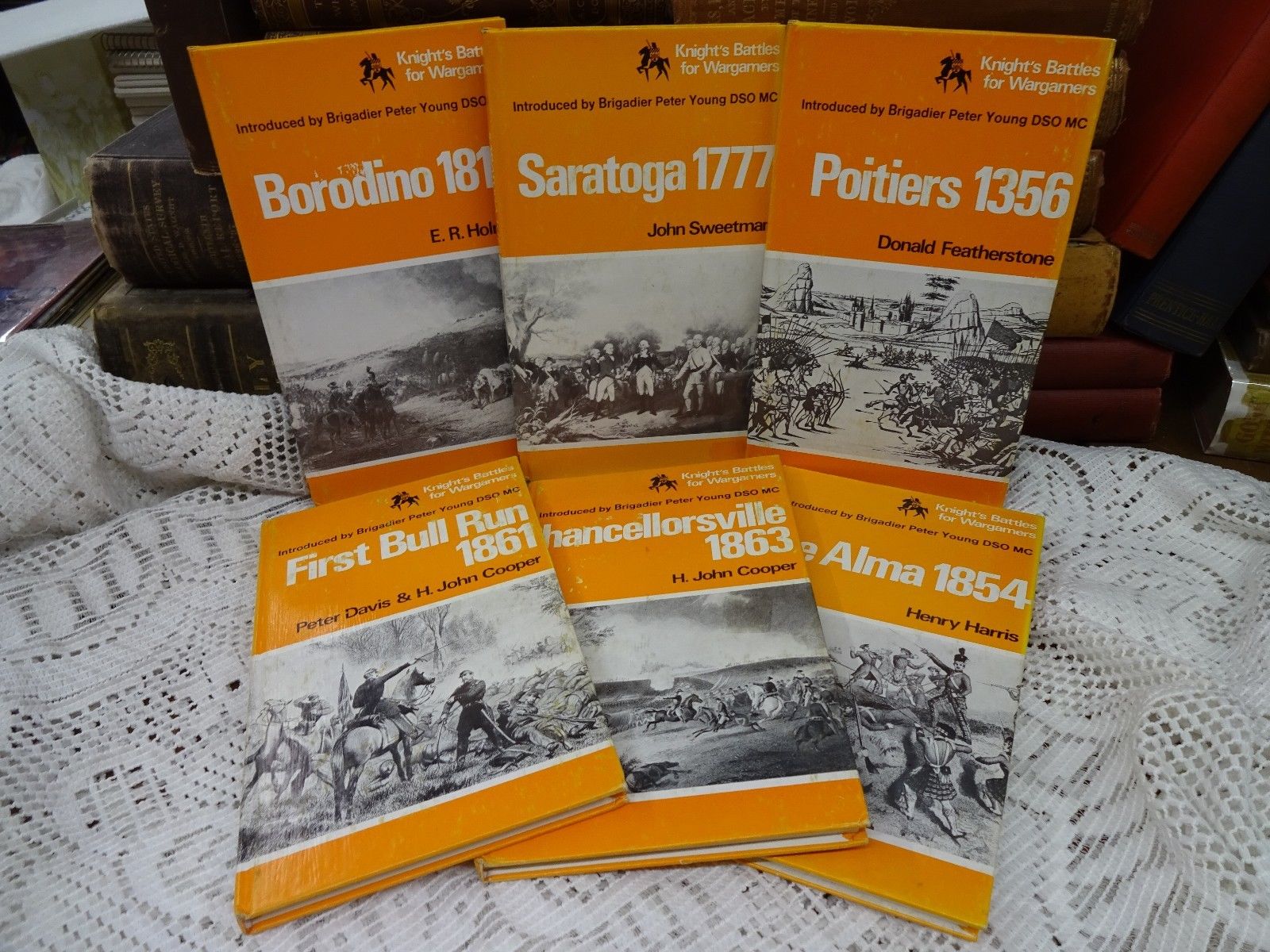 Canister & Grape - A Website for Wargamers: Classic Wargames Books ...