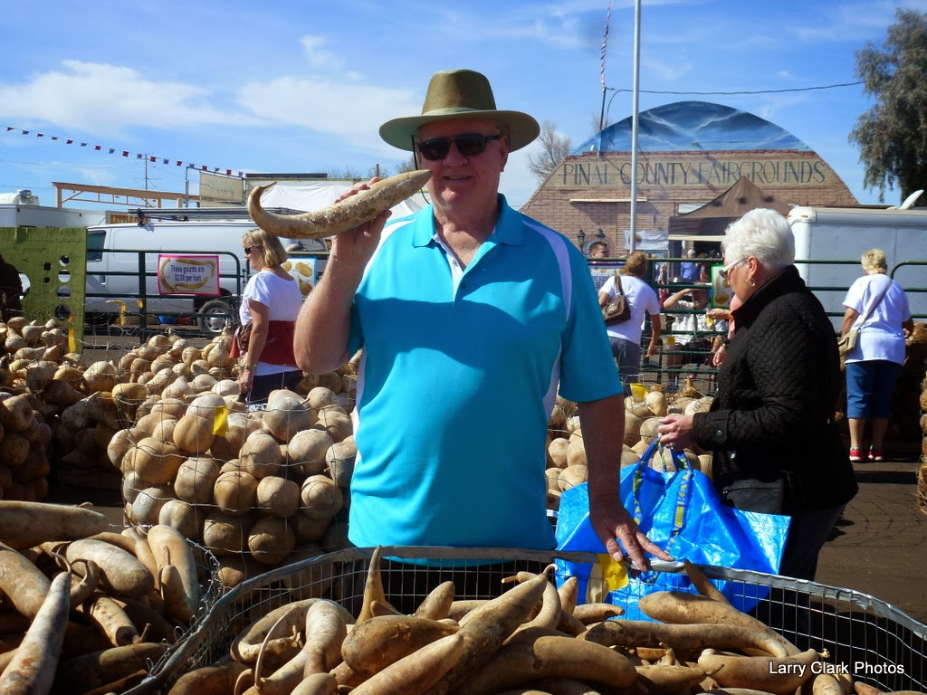 Road Runner: Wuertz Gourd Festival - Pinal County Fairgrounds