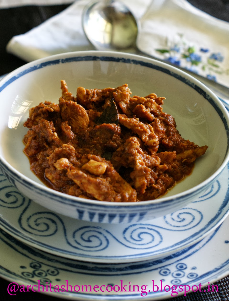 My Food My Life : Chatpata Chicken - Quick and spicy