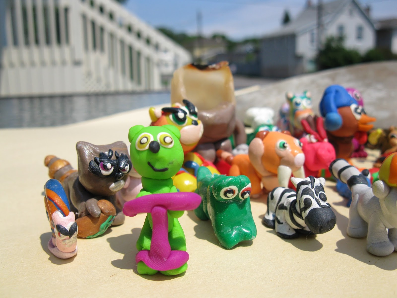 HeArtfully Creating: Polymer Clay Journey: Lesson Learned about Mixing ...