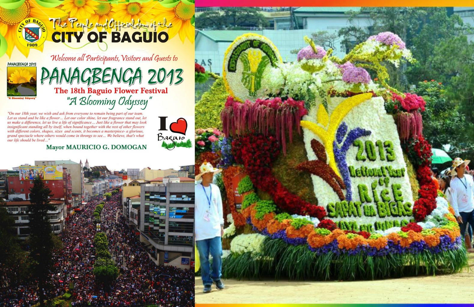 EAT EXPLORE EXPERIENCE: Experiencing Panagbenga 2013