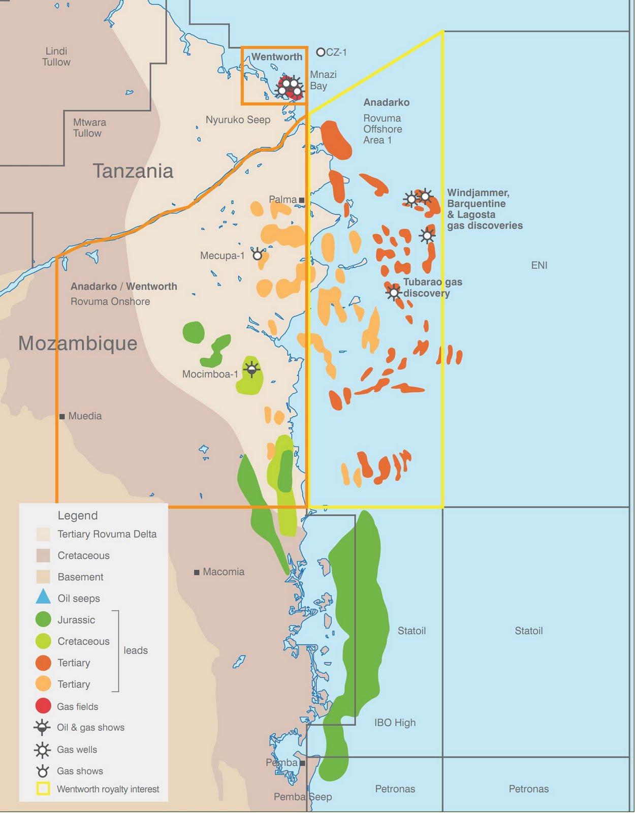 Oil and Gas - Mergers and Acquisition Review: Mozambique: Oil & Gas ...
