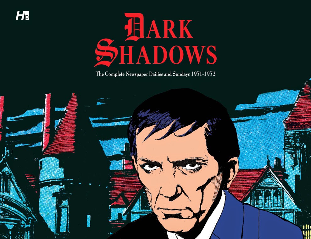 Dark Shadows News Page: Dark Shadows Newspaper Strips Reprinted