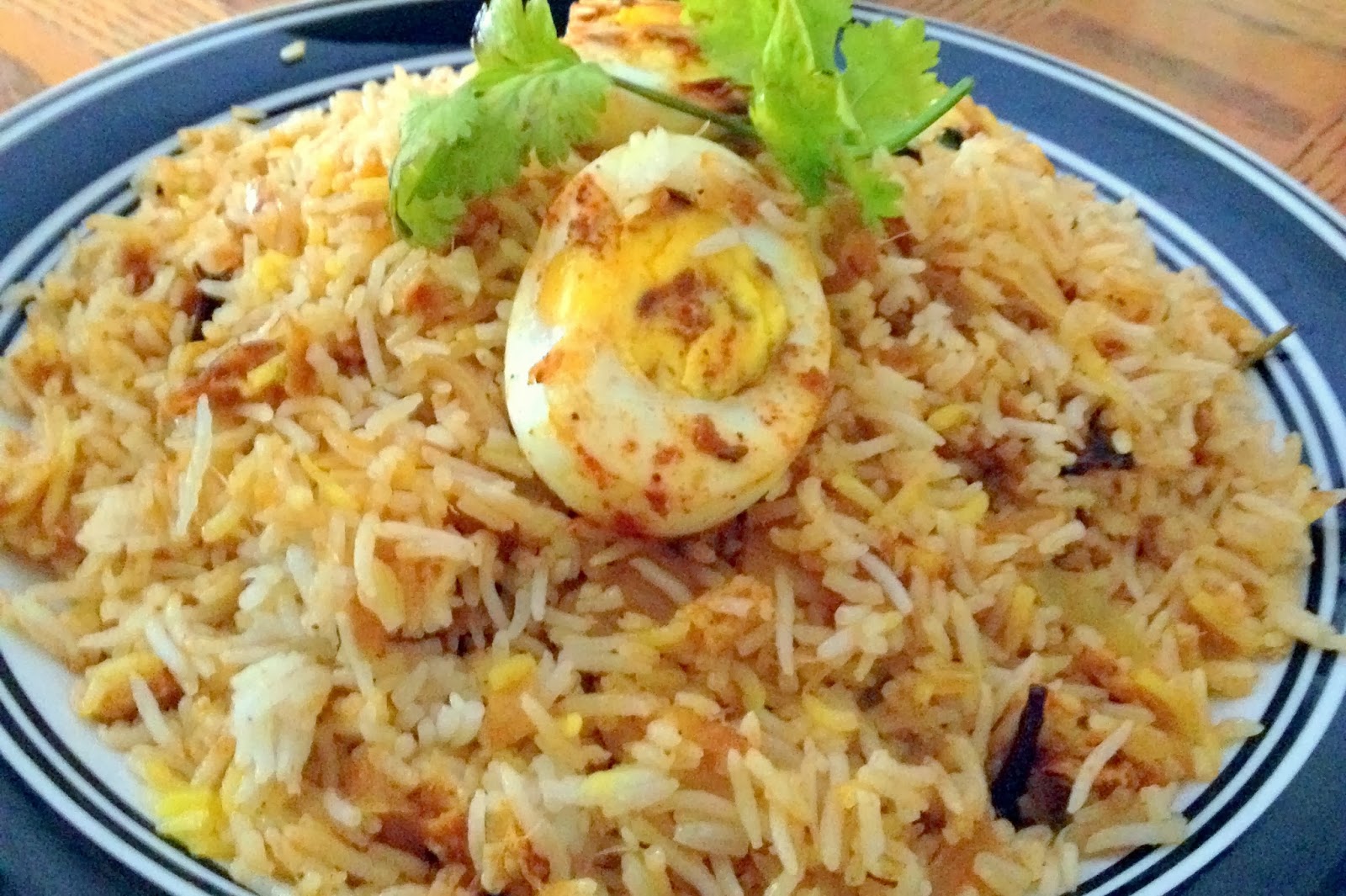 Kitchen Rhythms: Egg Biryani