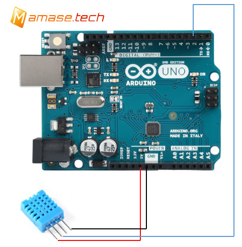 Arduino Sensor Suhu DHT11