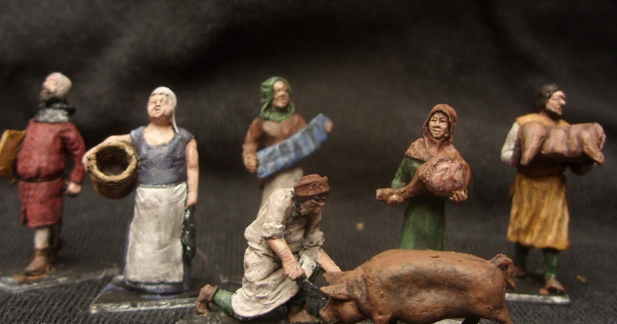 Paul´s Bods: Medieval civilians II - Valdemar