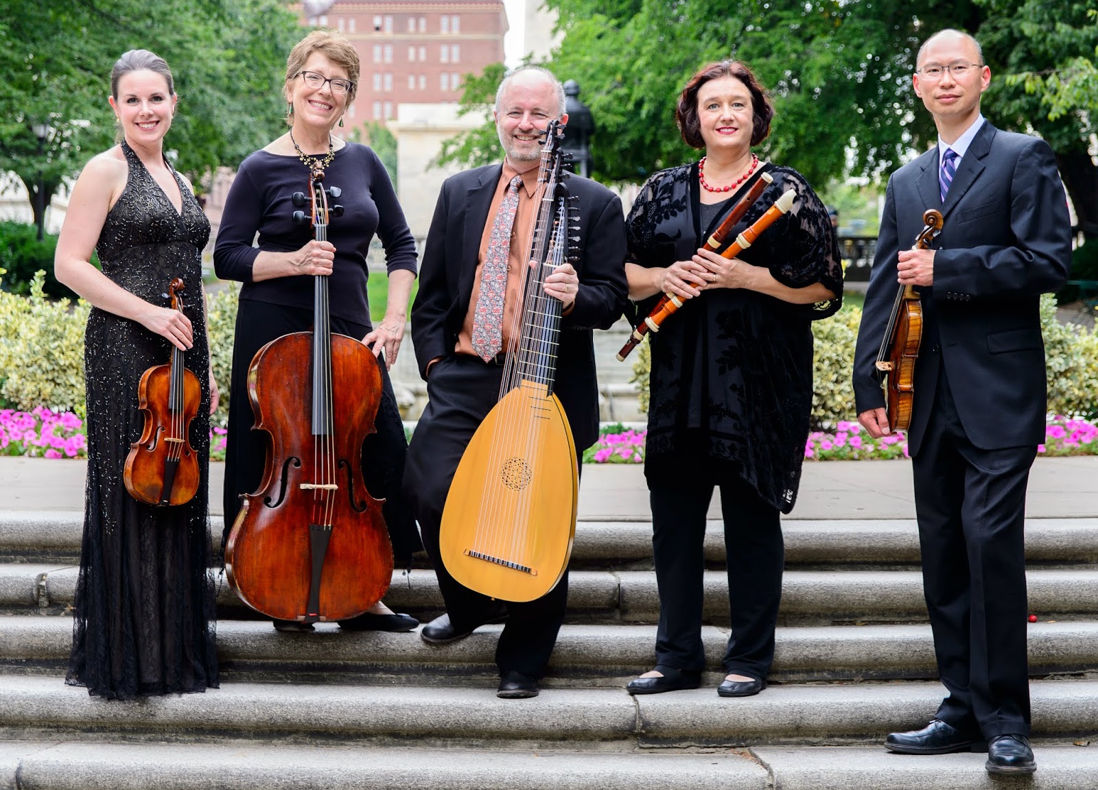 Jay Harvey Upstage: Tempesta di Mare at Early Music Festival: Three ...