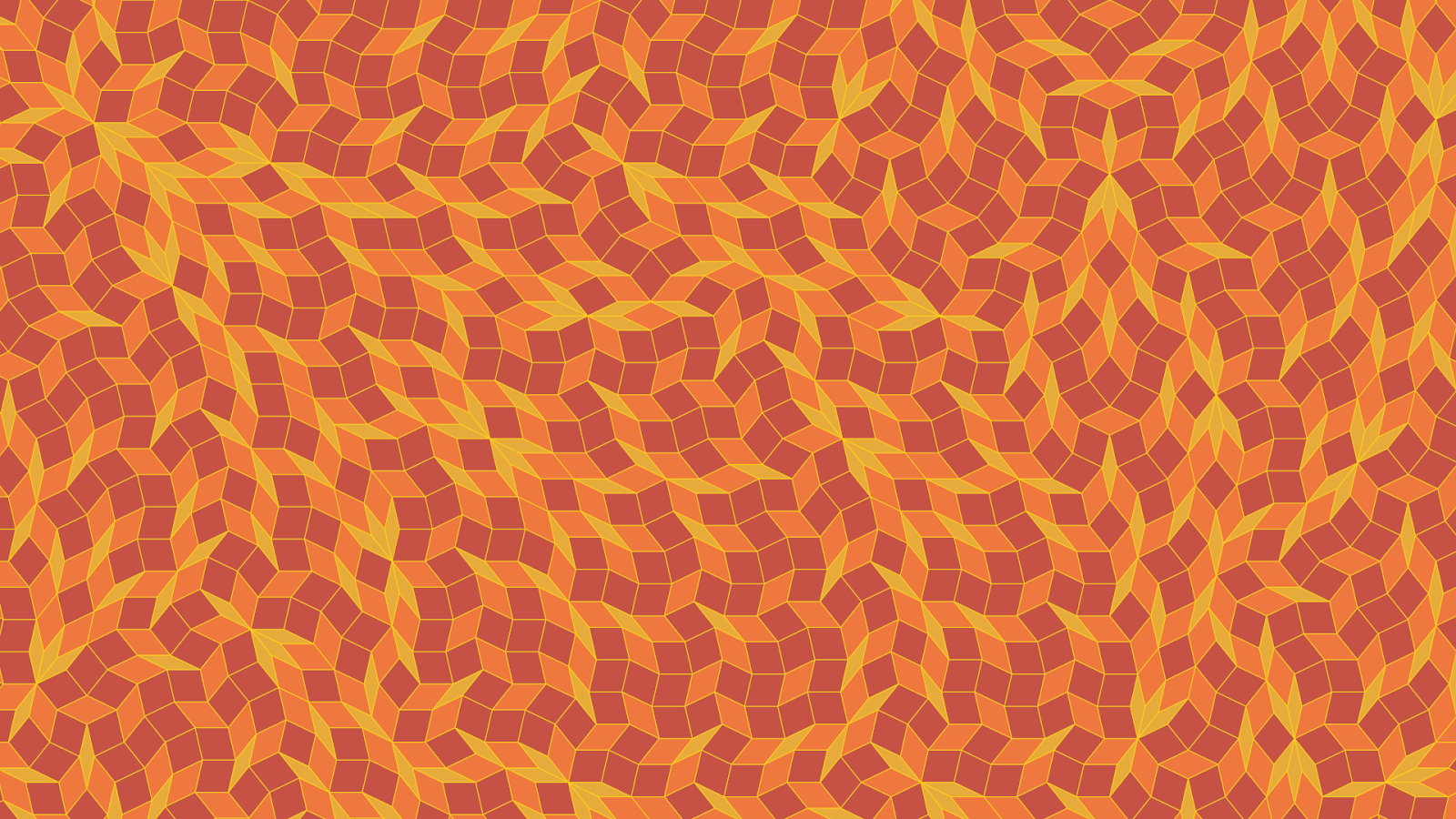 C.G. From SPACE: Non-Periodic Tiling in Blender, Chapter 2